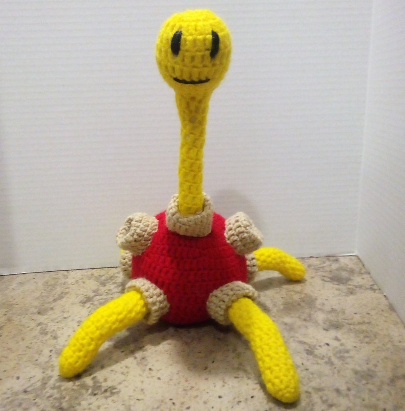 Shuckle Pokémon Amigurumi - Crochet Plushie - Etsy