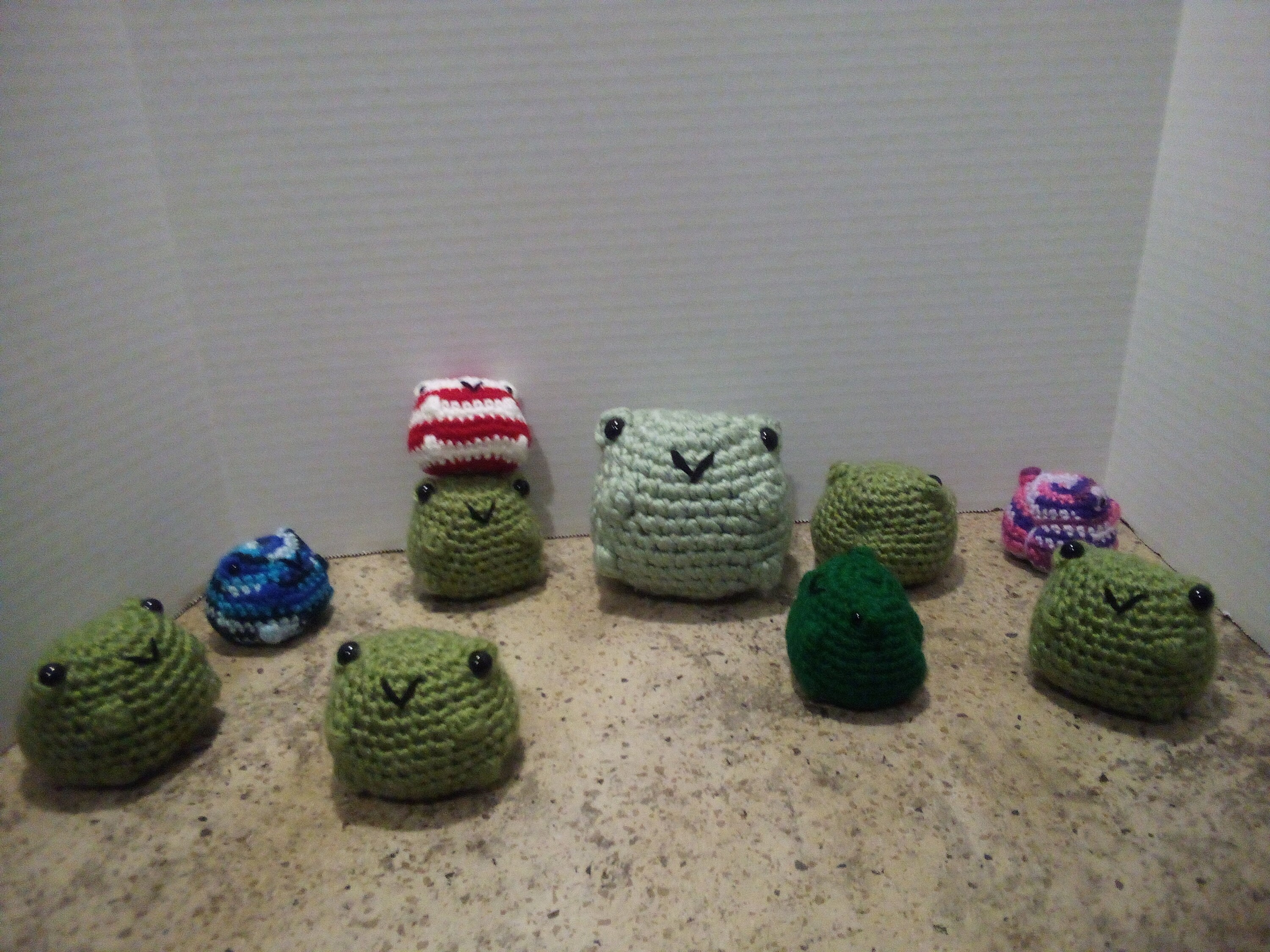 Cute cheeky Frog Amigurumi Crochet Plushie - Etsy