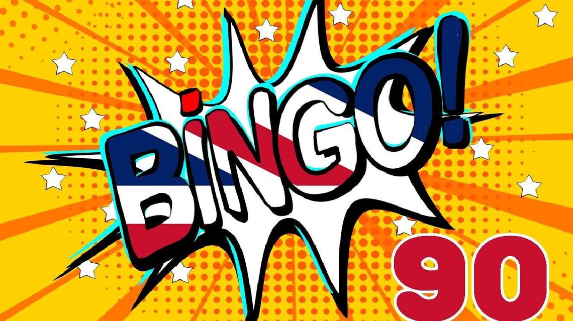 90 Number Bingo Game Software for Windows With Printable Cards and ...
