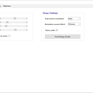 Bingo Game Software for Windows With Printable Cards and Music Player ...