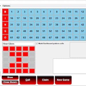 Bingo Game Software for Windows With Printable Cards and Music Player ...