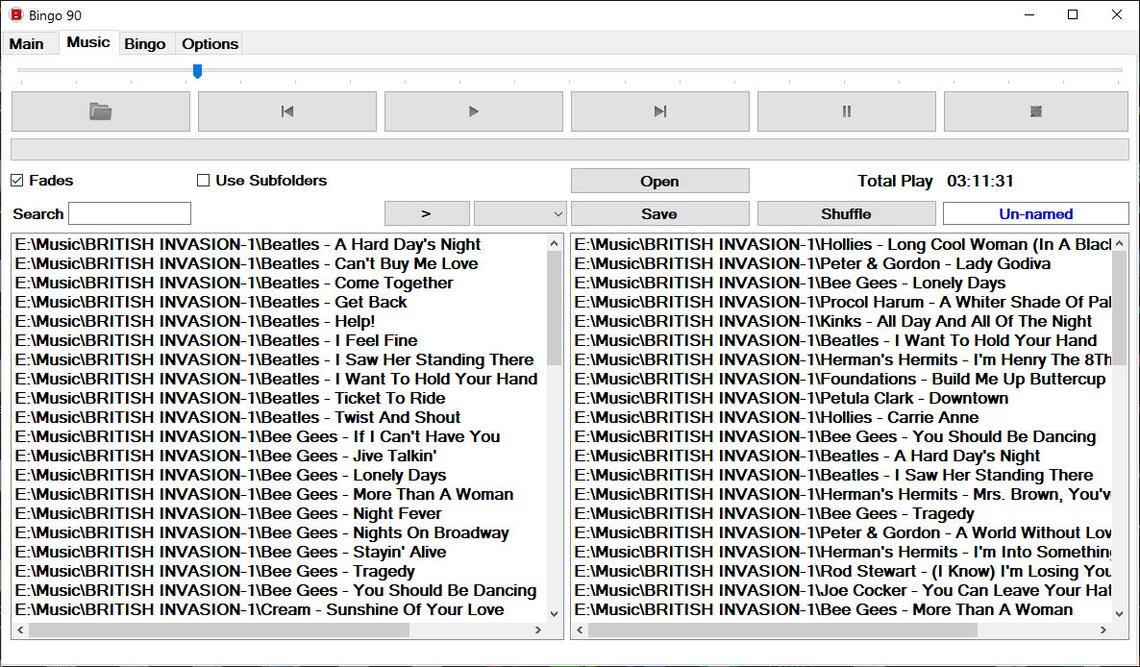 90 Number Bingo Game Software for Windows With Printable Cards and ...