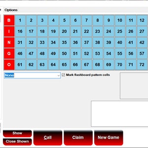 Bingo Game Software for Windows With Printable Cards and Music Player ...