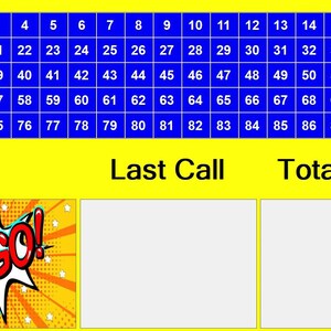 90 Number Bingo Game Software for Windows With Printable Cards and ...
