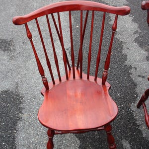Mid 20th Century Vintage Nantucket Style Windsor Side Chairs - Set of 2 ...