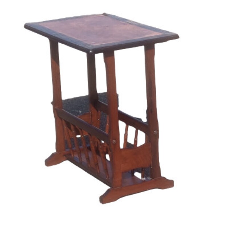 Magazine Rack Table - Etsy