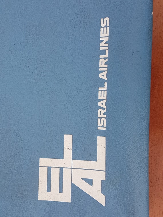 Rare vintage EL AL אל על Israel Airlines air crew sui… - Gem