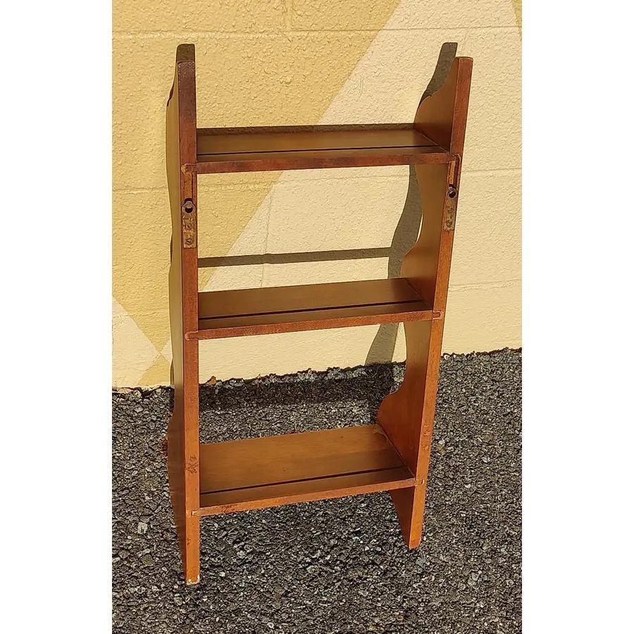 1950s Vintage Cushman Colonial Style Maple Hanging Shelf - Etsy