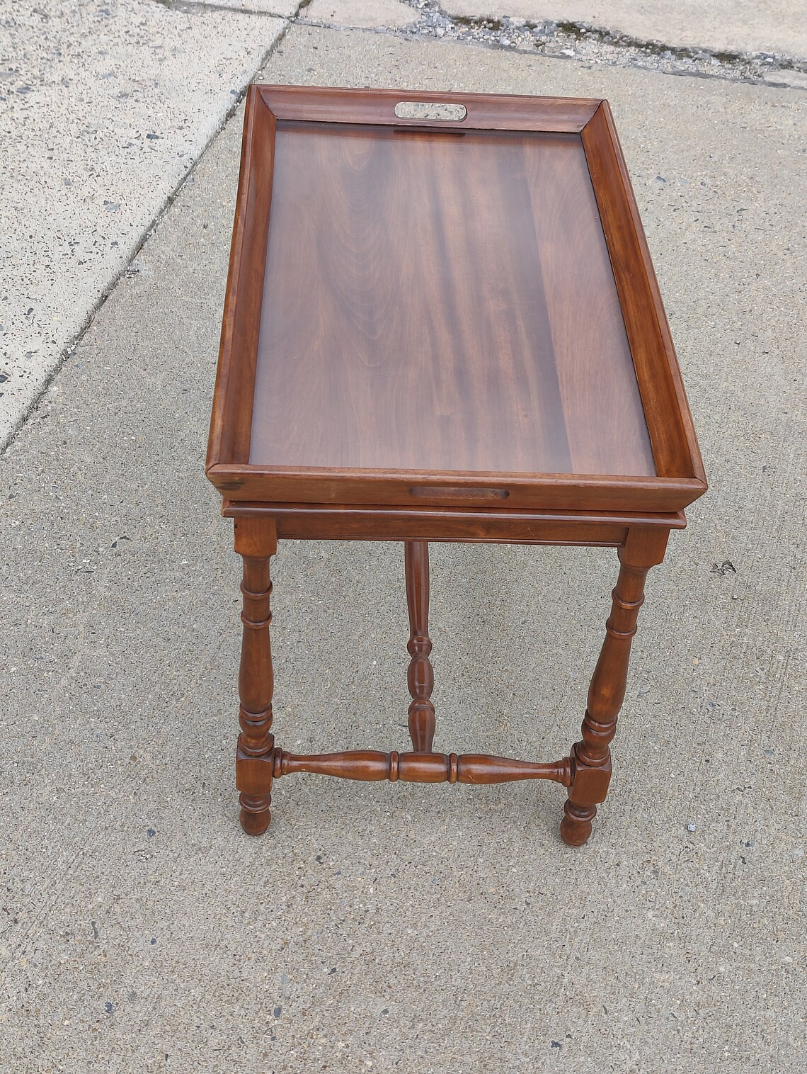 Mid 20th Century Vintage Butler's Tray Tables - Etsy