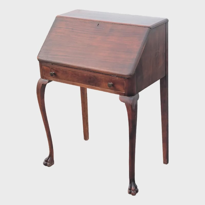 Drop Top Desk - Etsy