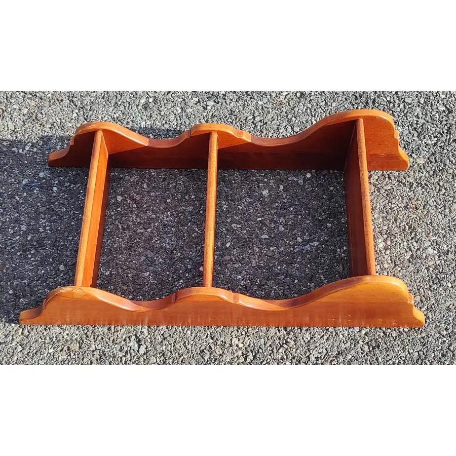1950s Vintage Cushman Colonial Style Maple Hanging Shelf - Etsy