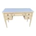 Vintage Cream Colored Swedish Style Writing Desk - Etsy