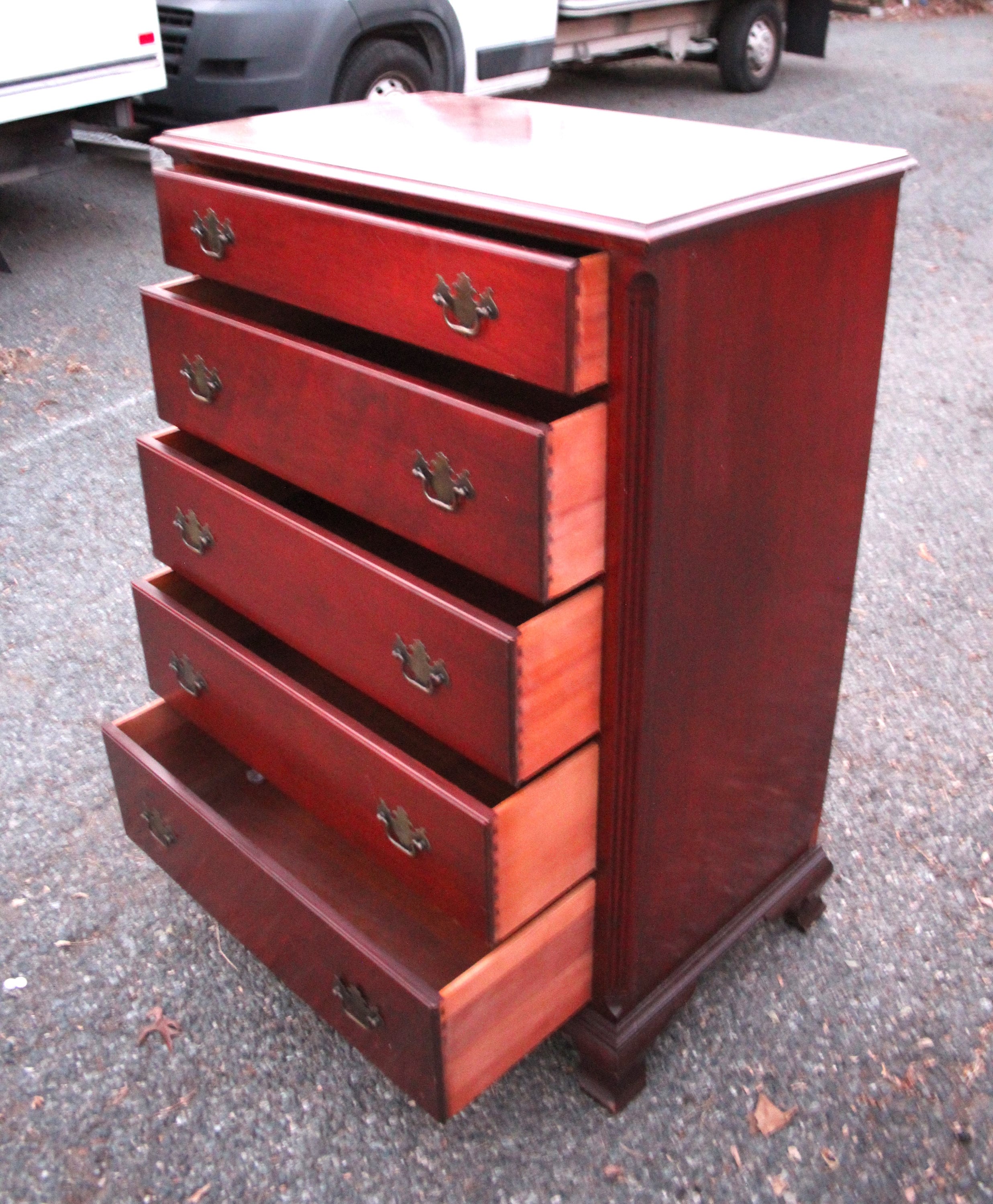 Mid 20th Century Drexel Vintage Dresser - Etsy