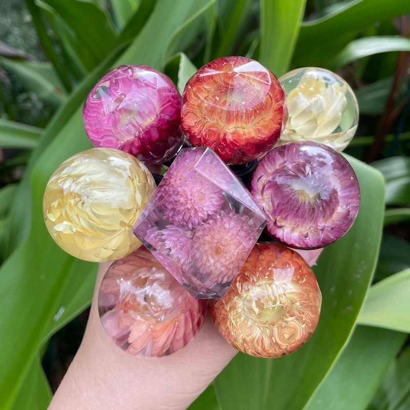Flower Wine Stopper - Etsy