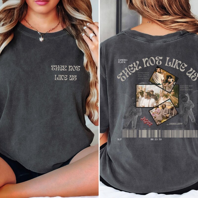 Not Like Us Kendrick Shirt - Etsy