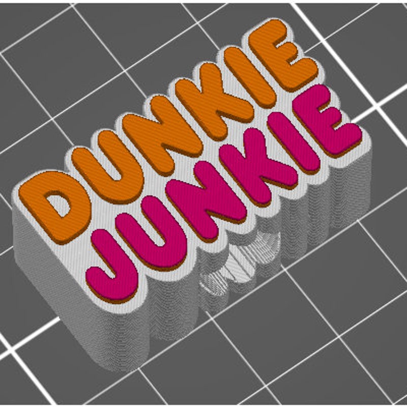 3d Printing Files Donut - Etsy