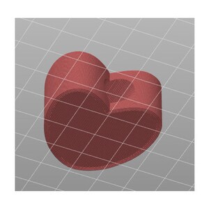 XOXO Hugs Kisses Candy Conversation Heart Valentine Straw Topper STL 3D ...