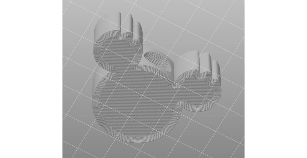 Space Galaxy Mouse Magical Straw Topper STL 3D Print File 11.1 Mm Width ...