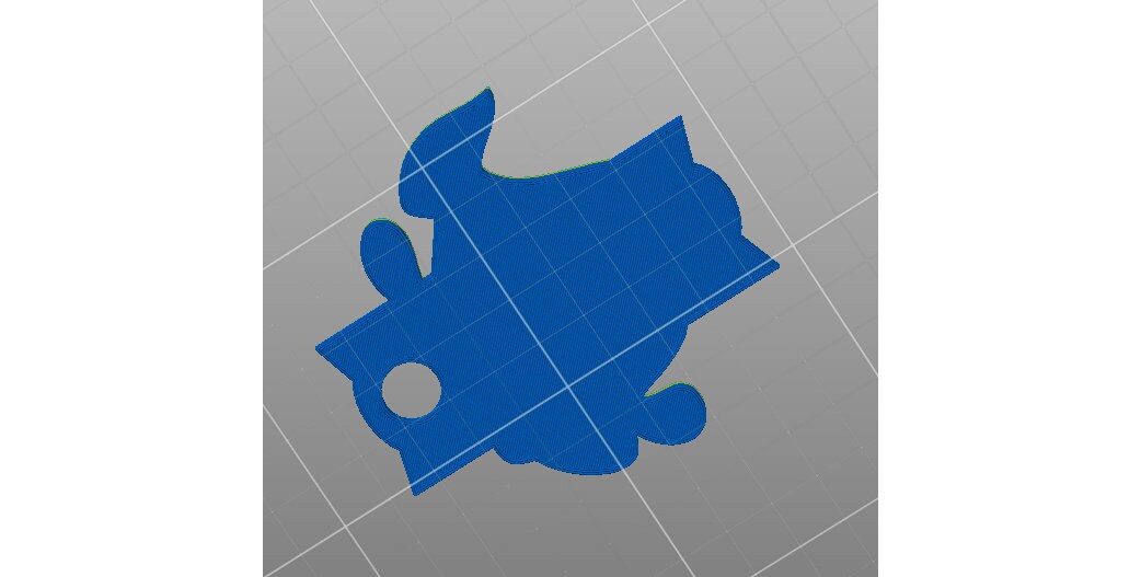 Fish Friend Plate Tag Lid Topper Large Straw Accessory STL 3D Printing ...