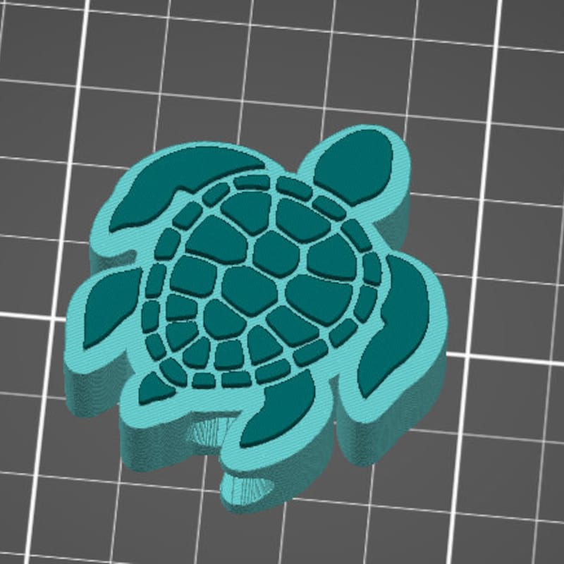 Turtle Topper - Etsy