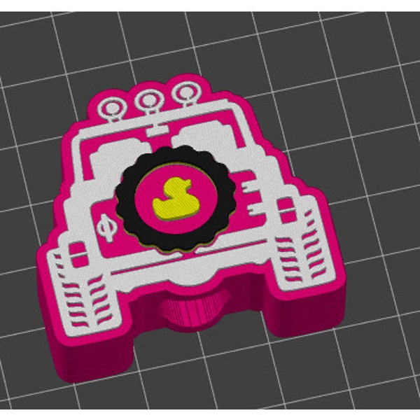 3d Lid Topper Stl - Etsy