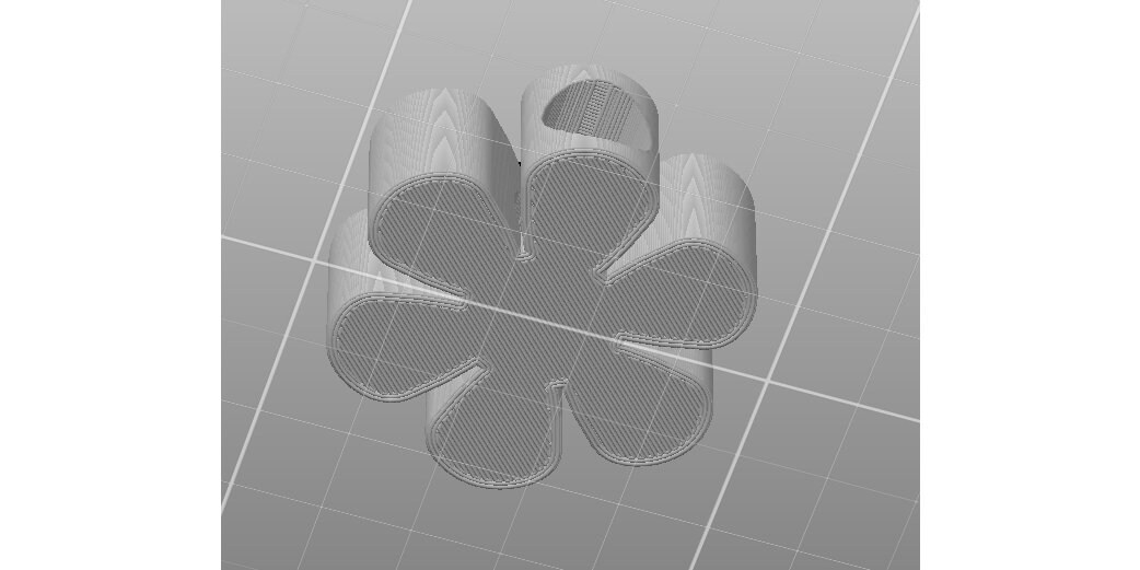 Smile Daisy Flower Layered Multicolor Print Straw Topper STL 3D Print ...