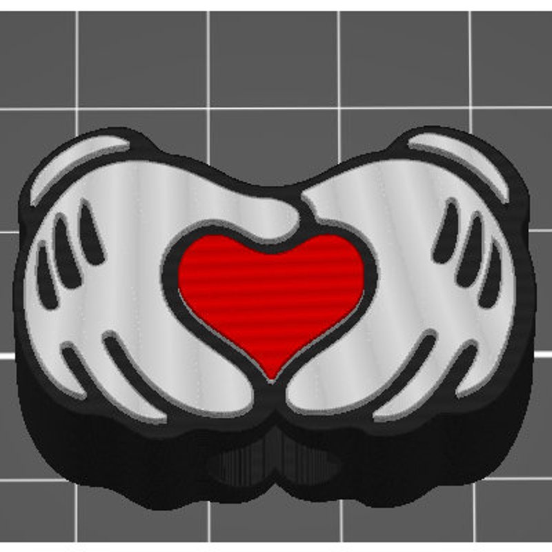 Love Heart Straw Topper - Etsy