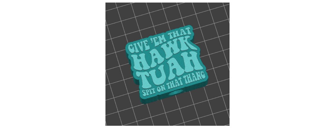 Hawk Tuah Straw Topper STL File 3D Print File for Popular 30 40 Oz ...