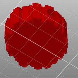 Cheerleading Cheerleader Cheer Pom Pom Straw Topper STL 3D Print File ...