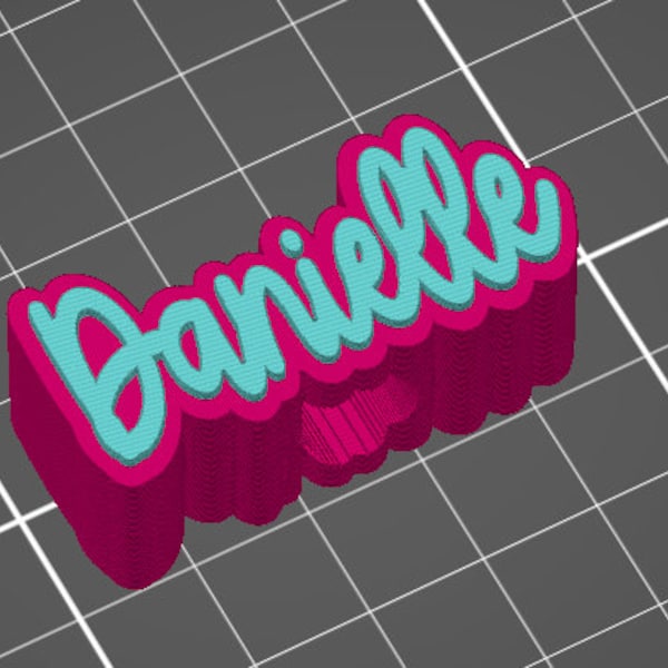 Stanley Name Tag 3d Print - Etsy