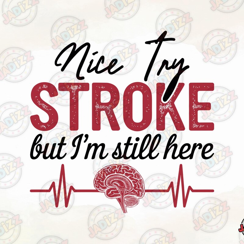 Stroke Awareness - Etsy