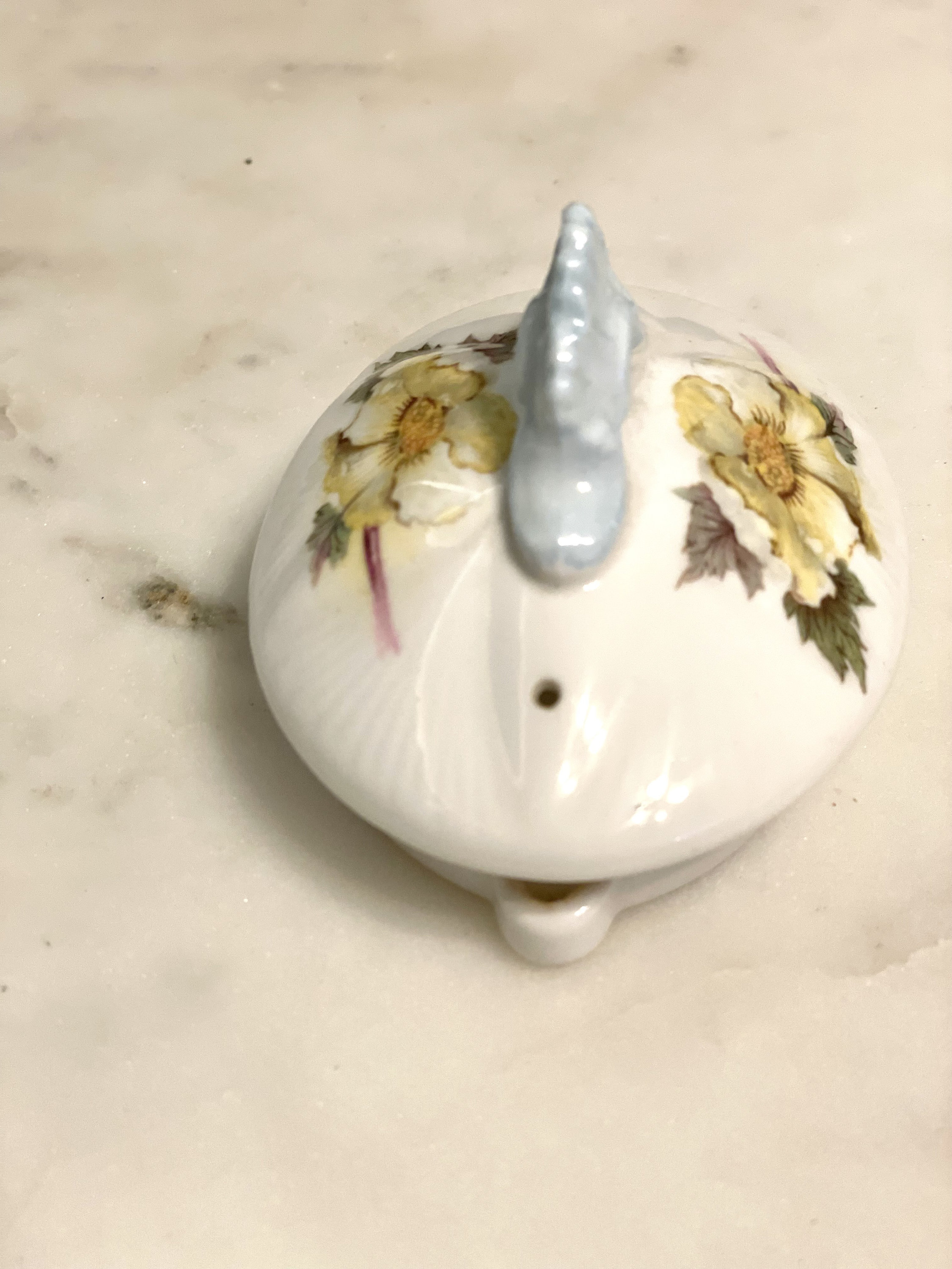 Shelley Fine Bone China Teapot, Dainty, Begonia, Tea Pot Lid ...