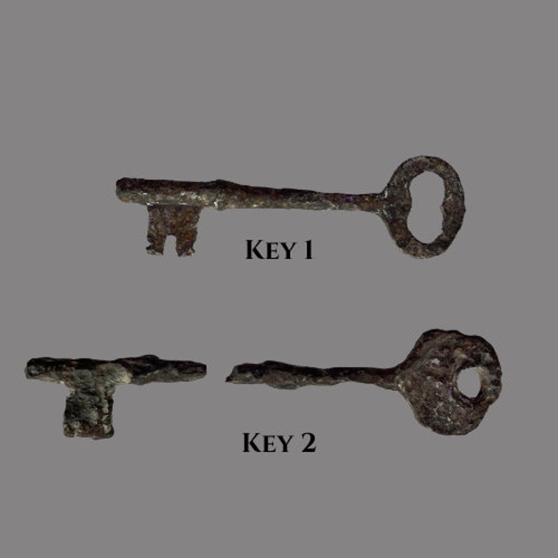 Antique Church Key - Etsy