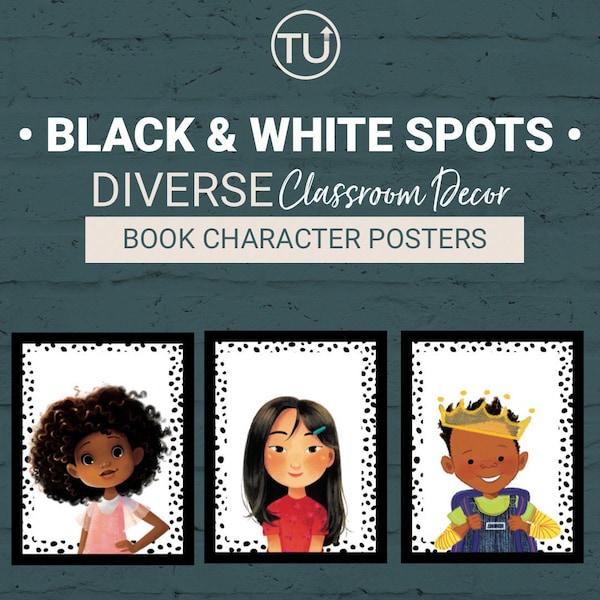 Book Character Prints - Etsy