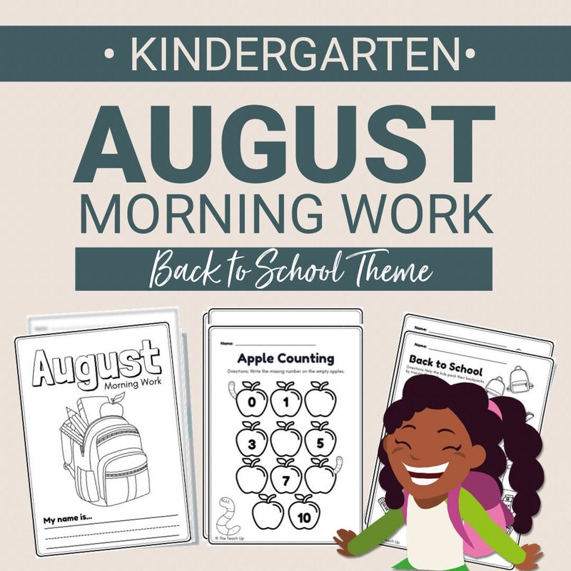 Kindergarten Homeschool - Etsy