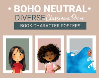 The Bad Seed the Good Egg Book Character Posters With Neutral Scribble ...