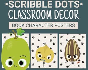 The Bad Seed | the Good Egg | Book Character Posters | Classroom Decor ...