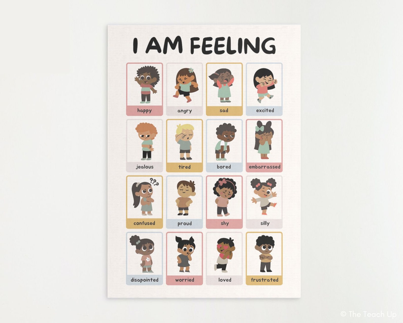 Calming Corner, Calming Strategies, Educational Posters, Emotions ...