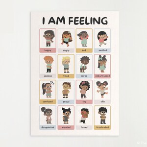 Calming Corner, Calming Strategies, Educational Posters, Emotions ...
