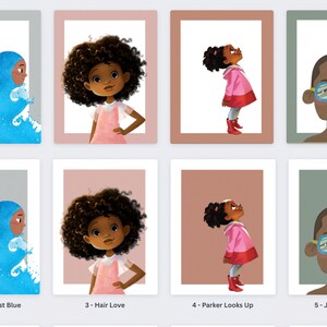 Diverse Book Character Posters Boho Neutral Background Classroom Decor ...