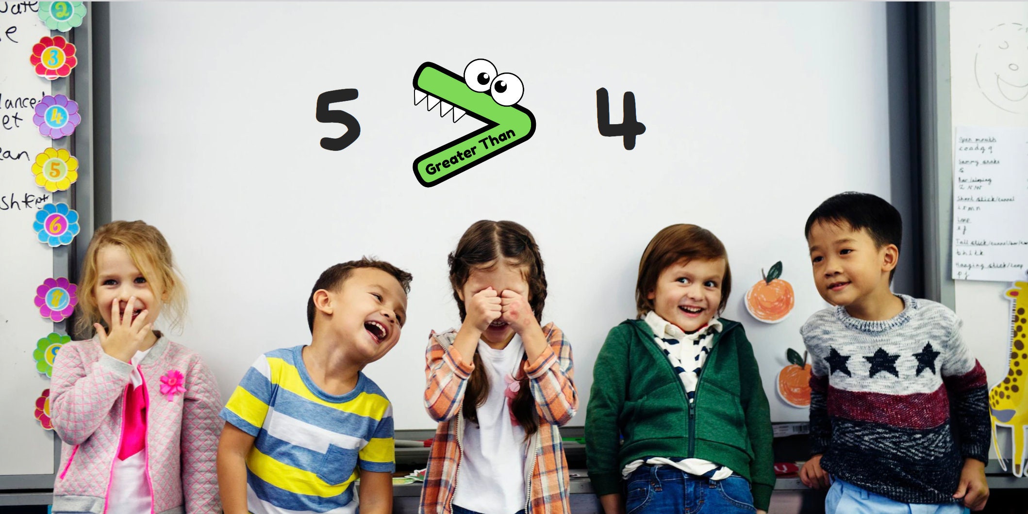 Comparing Numbers Sign | Alligator | Math Printable - Etsy