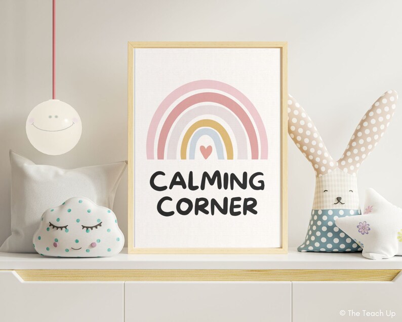 Calming Corner, Calming Strategies, Educational Posters, Emotions ...