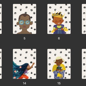 Diverse Book Character Posters - Classroom Decor Storybook Characters ...