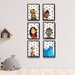 Diverse Book Character Posters - Classroom Decor Storybook Characters ...