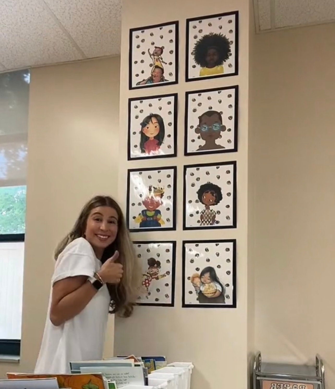 Diverse Book Character Posters - Classroom Decor Storybook Characters ...