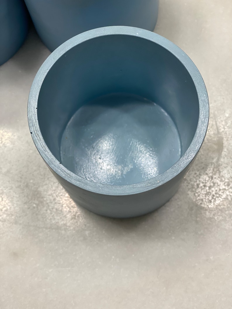 Candle Containers, Empty Containers, Handmade Concrete Container ...