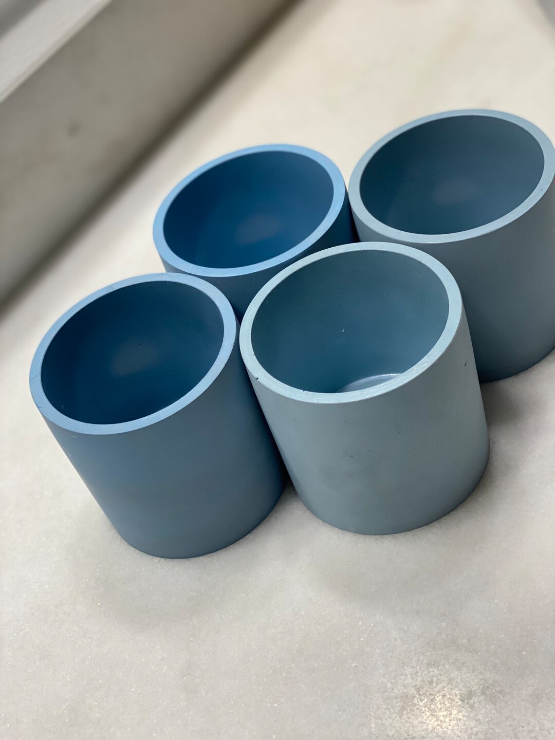 Candle Containers, Empty Containers, Handmade Concrete Container ...