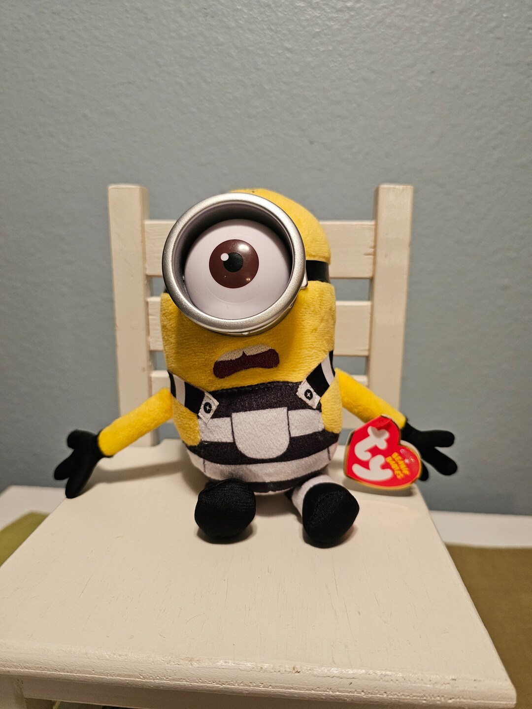 TY Beanie Baby Despicable Me 3 carl - Etsy