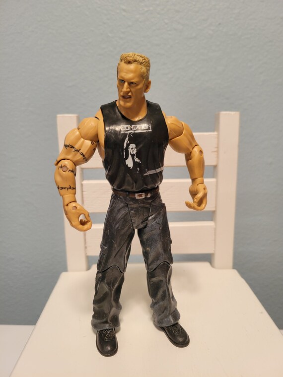 WWE Action Figure the Sandman - Etsy