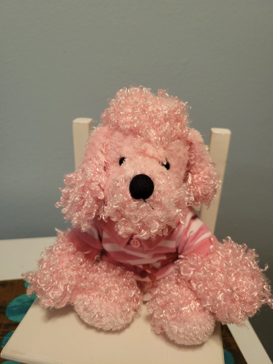 Webkinz Pink Poodle With Adorable Shirt - Etsy
